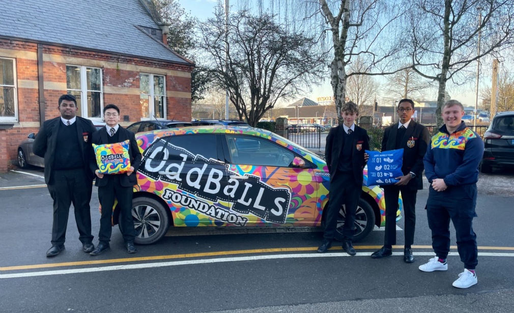 Carre's Grammar School - The OddBalls Foundation