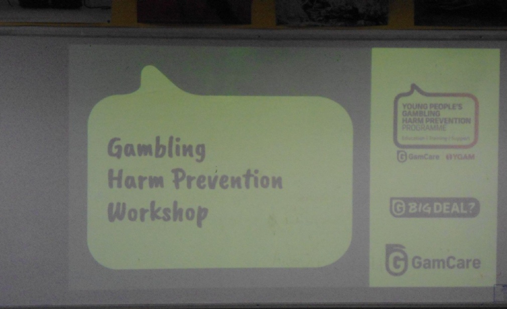 Carre's Grammar School - Gamcare - Awareness of Gambling through Gaming ...