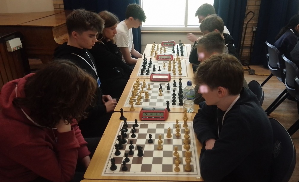 Carre's Grammar School - British Schools' Chess Championship