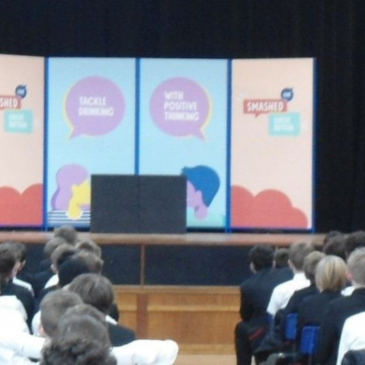 Carre's Grammar School - Year 7 and 8: ‘Smashed Live’ Alcohol and ...