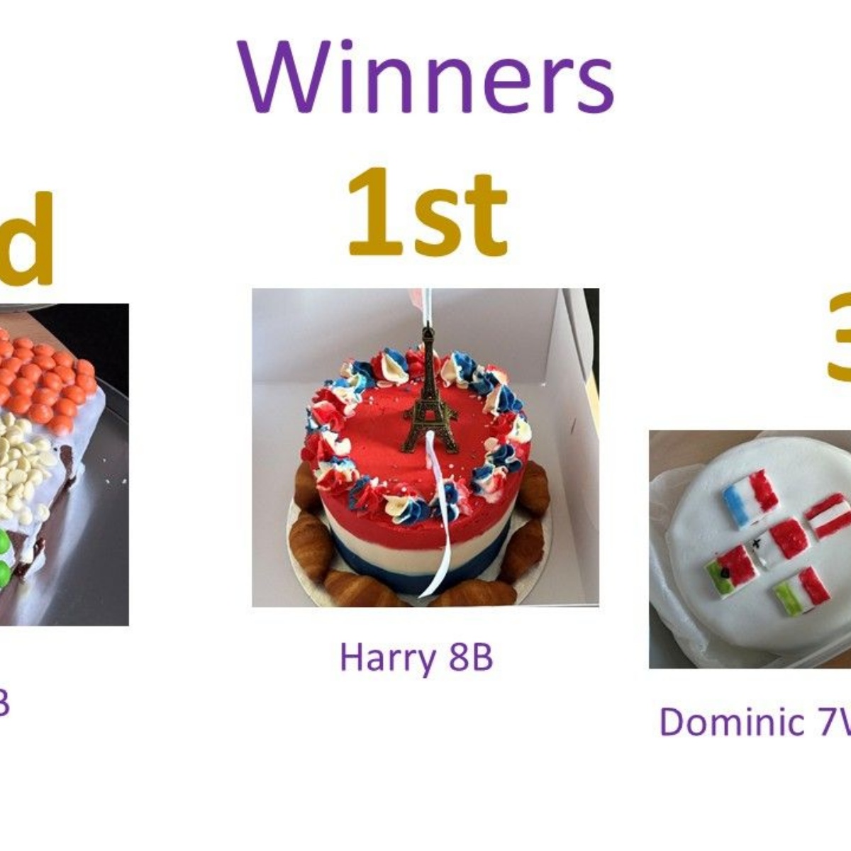 Carre's Grammar School - European Day of Languages Bake Off